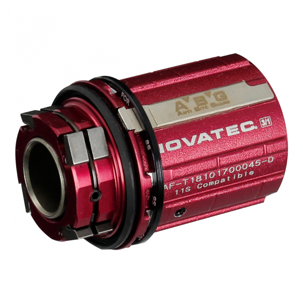 Freehub Body D2 Type Shim 11 Abg Alloy Red 4 Pawls E Shop